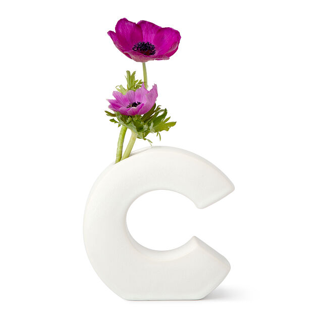 The Alphabet Vase | Housewarming Gift, Valentine's Day Gift | Uncommon ...