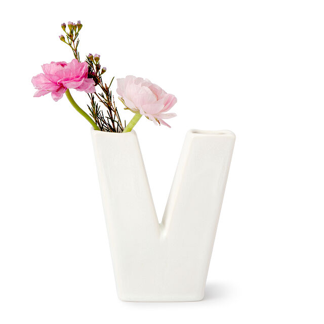 The Alphabet Vase