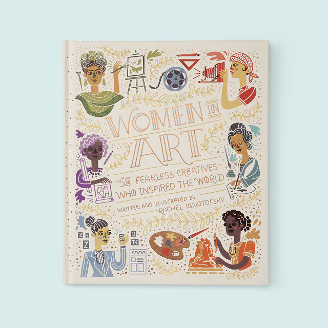 Women in Art Book | Feminism, Art | Uncommon Goods