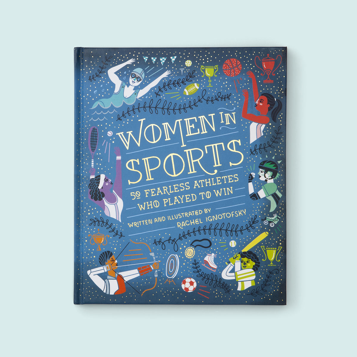 Women in Sports Book | Feminism, Athletes | Uncommon Goods