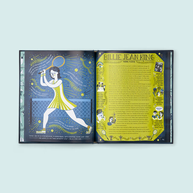 Women in Sports Book | Feminism, Athletes | Uncommon Goods