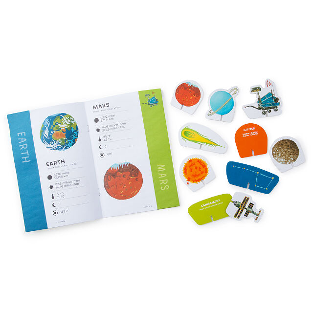 Outer Space Play & Learn Puzzle | Educational Games, Space Puzzles ...