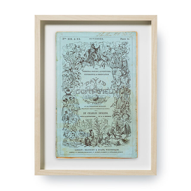 First Edition Book Cover Art Print | Book Lover Art | Uncommon Goods