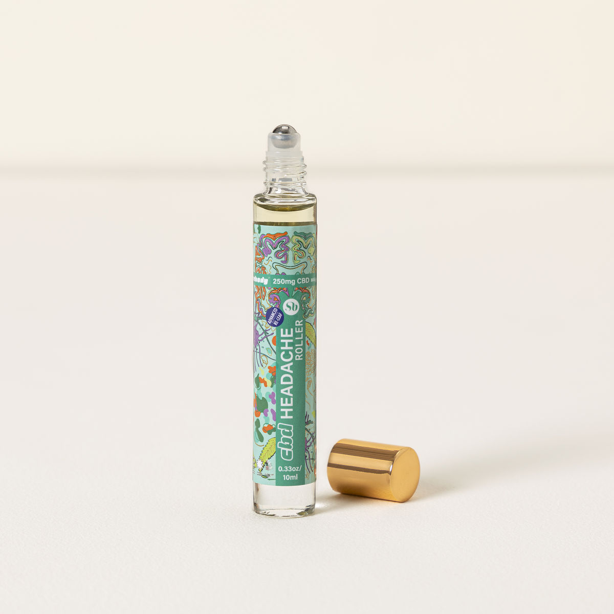 Uncommon Goods | CBD Headache Relief Roller | Portable Soother