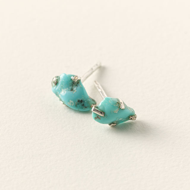 Raw birthstone earrings store