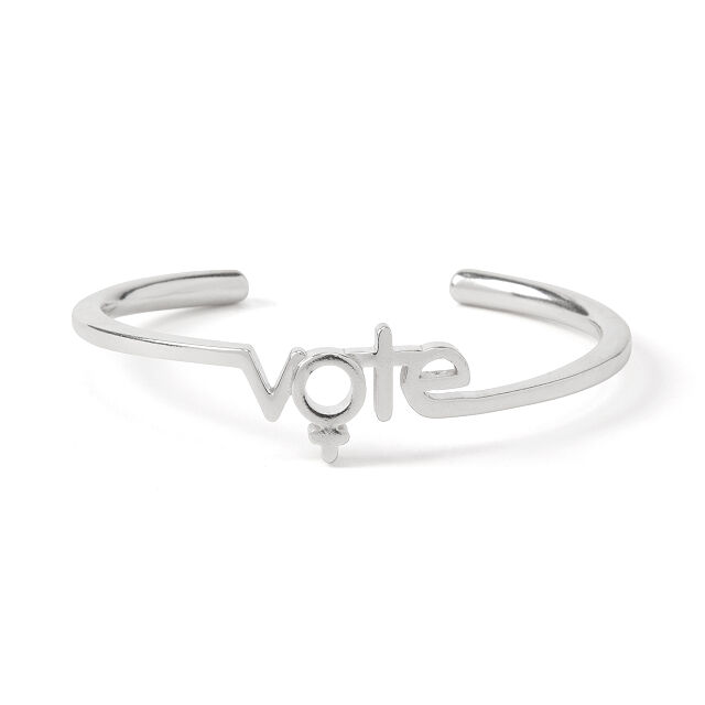 The Vote Bracelet | 19th Amendment Jewelry | Uncommon Goods