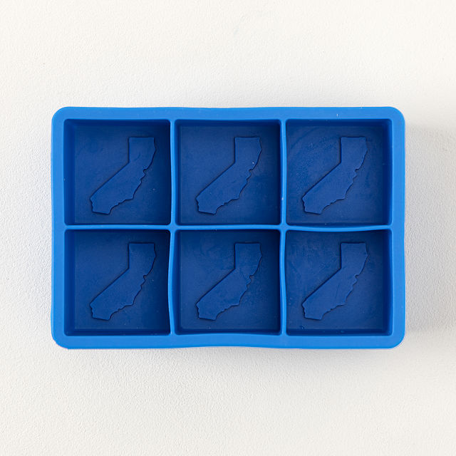 Home State Ice Cube Molds | State Ice Trays | Uncommon Goods