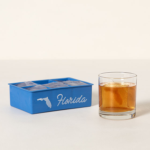 Home State Ice Cube Molds | State Ice Trays | Uncommon Goods