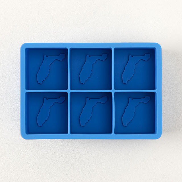 Home State Ice Cube Molds | State Ice Trays | Uncommon Goods