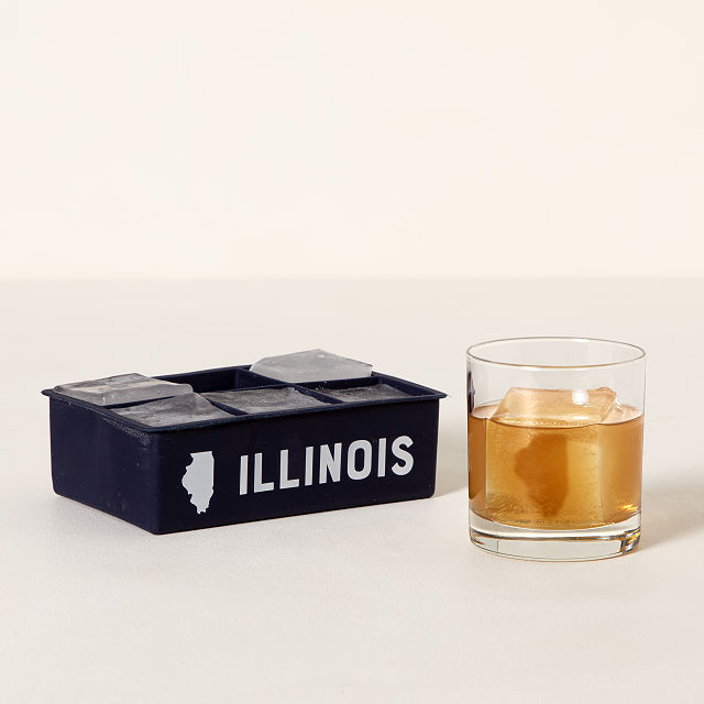 Home State Ice Cube Molds | State Ice Trays | Uncommon Goods