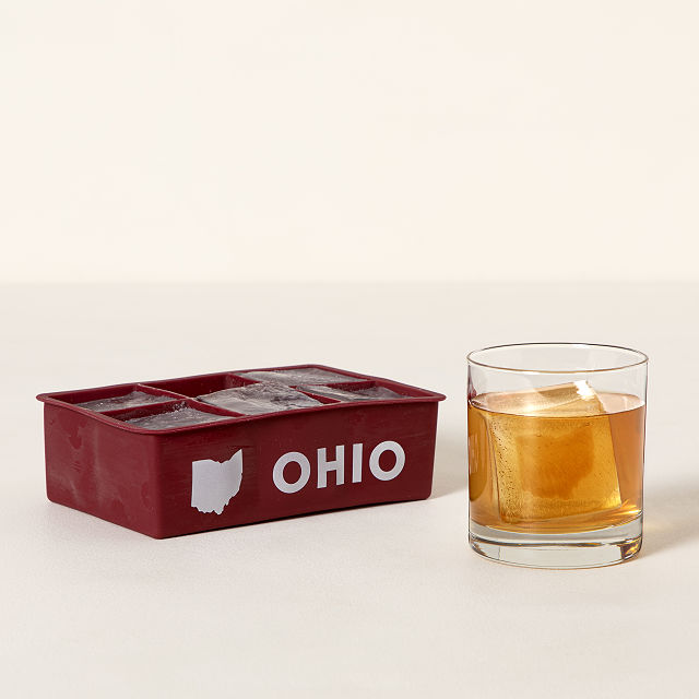 Home State Ice Cube Molds | State Ice Trays | Uncommon Goods