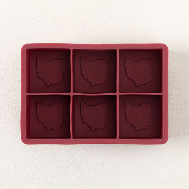 Home State Ice Cube Molds | State Ice Trays | Uncommon Goods