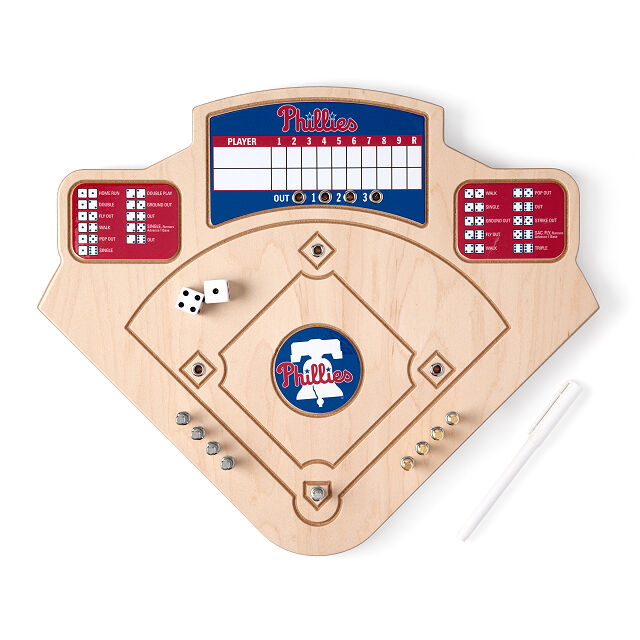 Uncommon Goods | Home Team Baseball Game | Sports Board Game