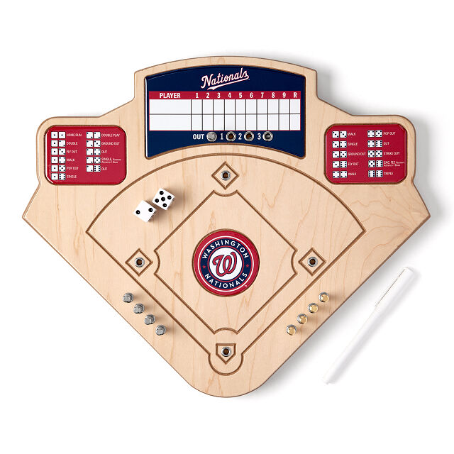 Home Team Baseball Game | Sports Board Game | Uncommon Goods