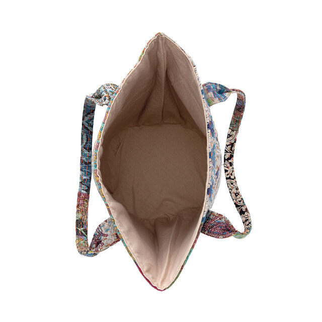 Vintage Kantha Tote Bag | Tote Bags, Green Bags | Uncommon Goods