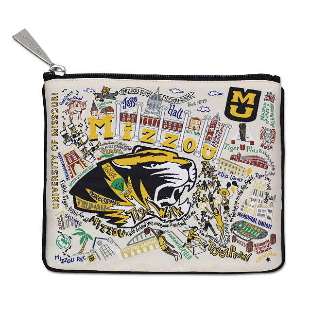 Uncommon Goods | Mizzou (University of Missouri) - Collegiate Pouches ...