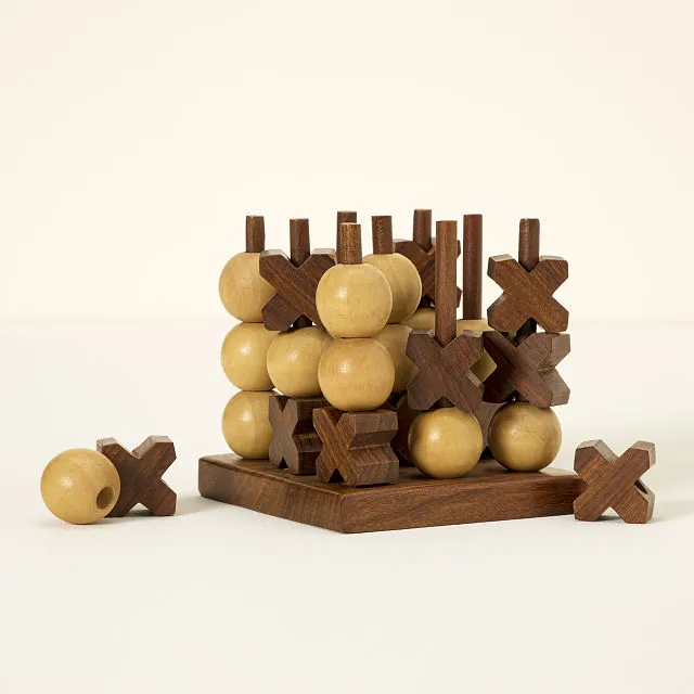 Uncommon Goods | 3D Tic Tac Toe | Indoor Activities
