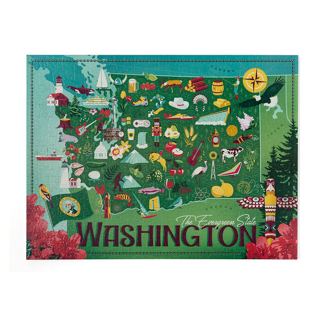 State Puzzles | Uncommon Goods