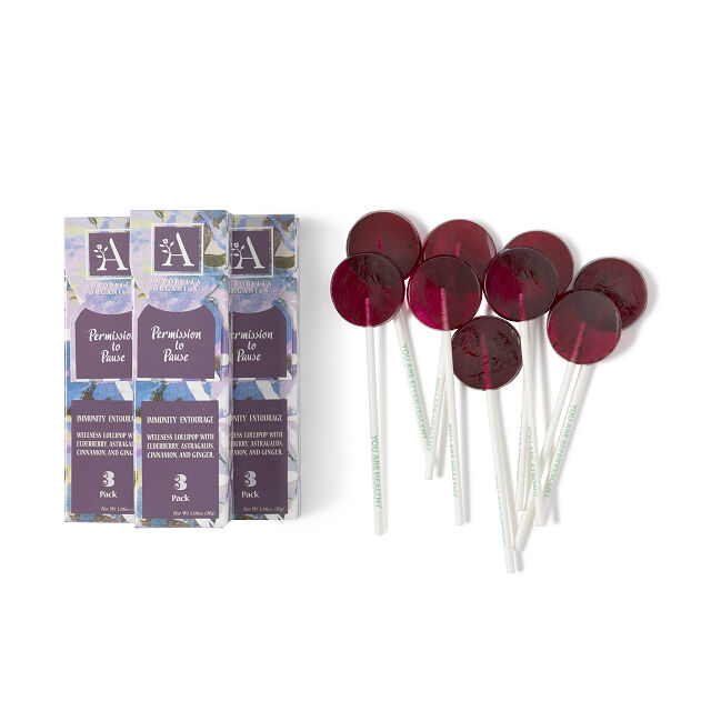Wellness Lollipops | Wellness, Immunity Boost | Uncommon Goods