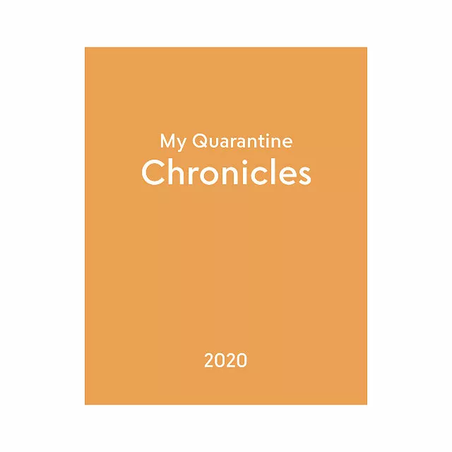 My Quarantine Chronicles e-Journal | COVID Diary | Uncommon Goods