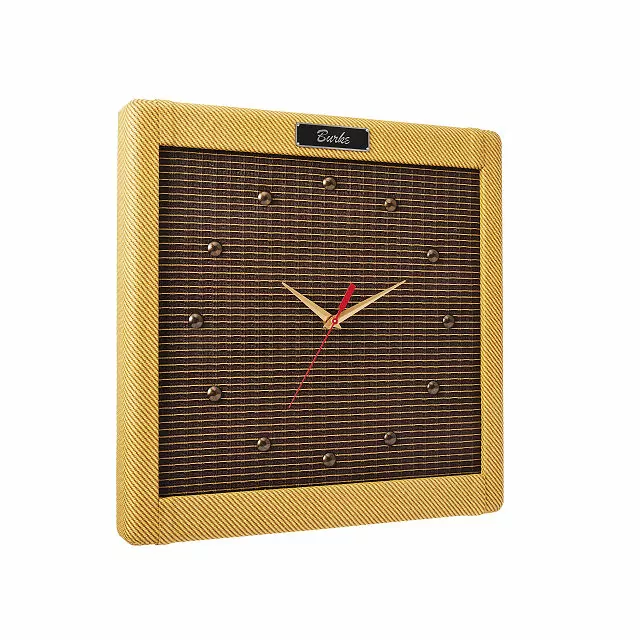 Personalized Vintage Amp Clock | music clock | Uncommon Goods