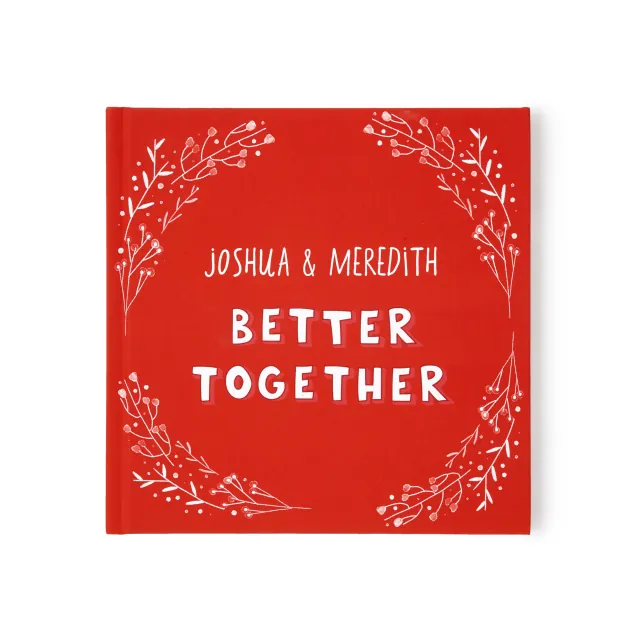 Uncommon Goods | Better Together Personalized Book of Love | Romantic ...