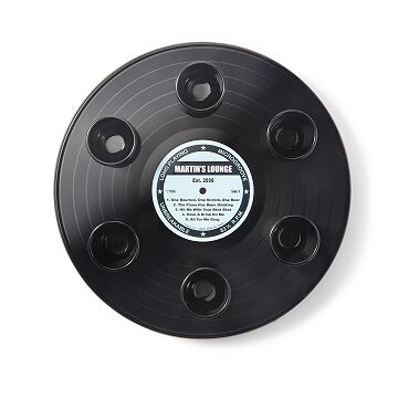 Treeline Wine Serving Tray | Serveware | Uncommon Goods