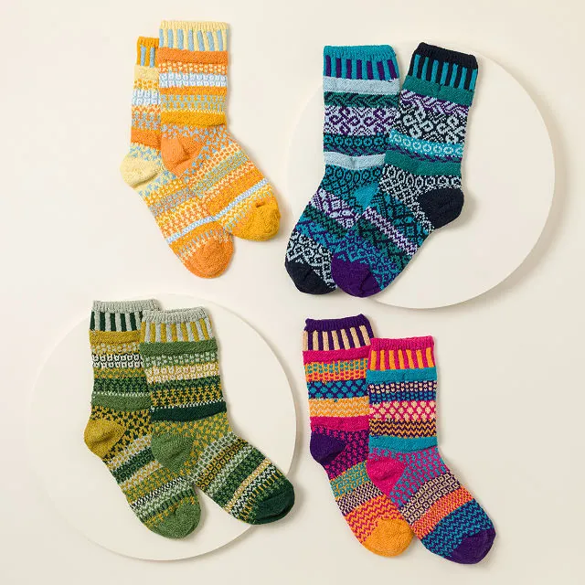 Uncommon Goods | MISMATCHED CREW SOCKS