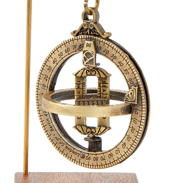 Uncommon Goods | Astronomical Ring Dial - Celestial Desktop Timekeepers