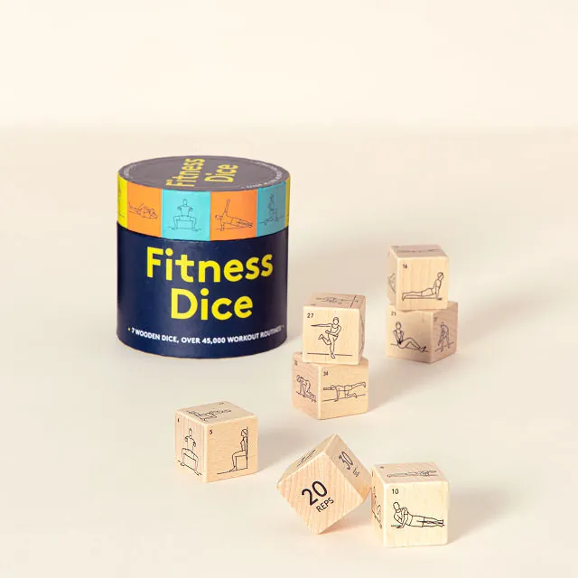 Uncommon Goods | Fitness Dice | workout