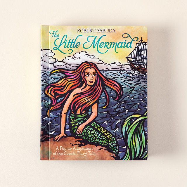 Uncommon Goods | Little Mermaid - Classic Fairytale Pop-up Book | Kids ...