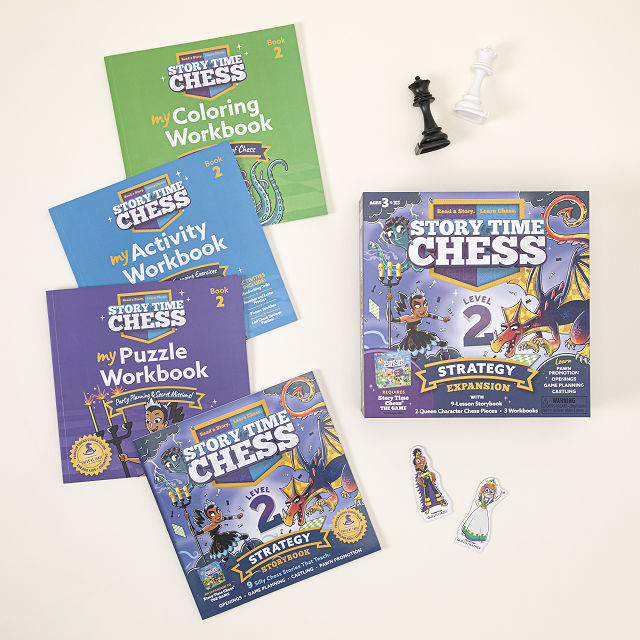 Story Time Chess for Kids | Uncommon Goods