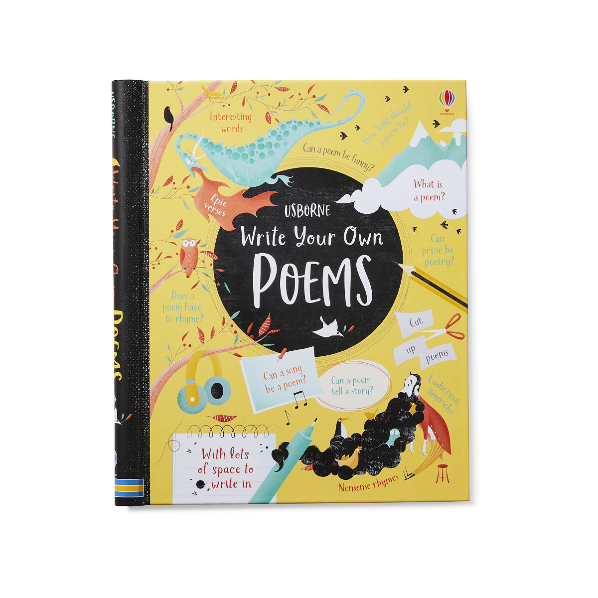 Write Your Own Poems Book | kids poetry DIY | Uncommon Goods