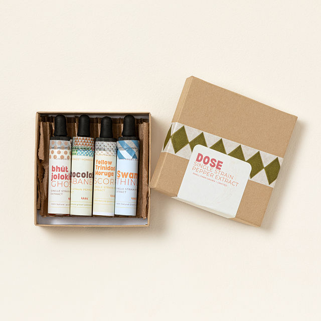 Farm-to-Bottle Microdose Hot Sauce | Hot Sauce | Uncommon Goods