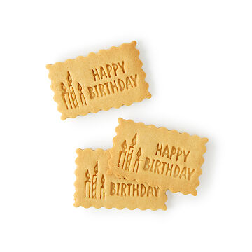 Love Message Shortbread Cookies | Birthday Gift, Hostess Gift ...