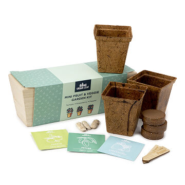 Cocktail Grow Kit | gardening kit, mixology | Uncommon Goods