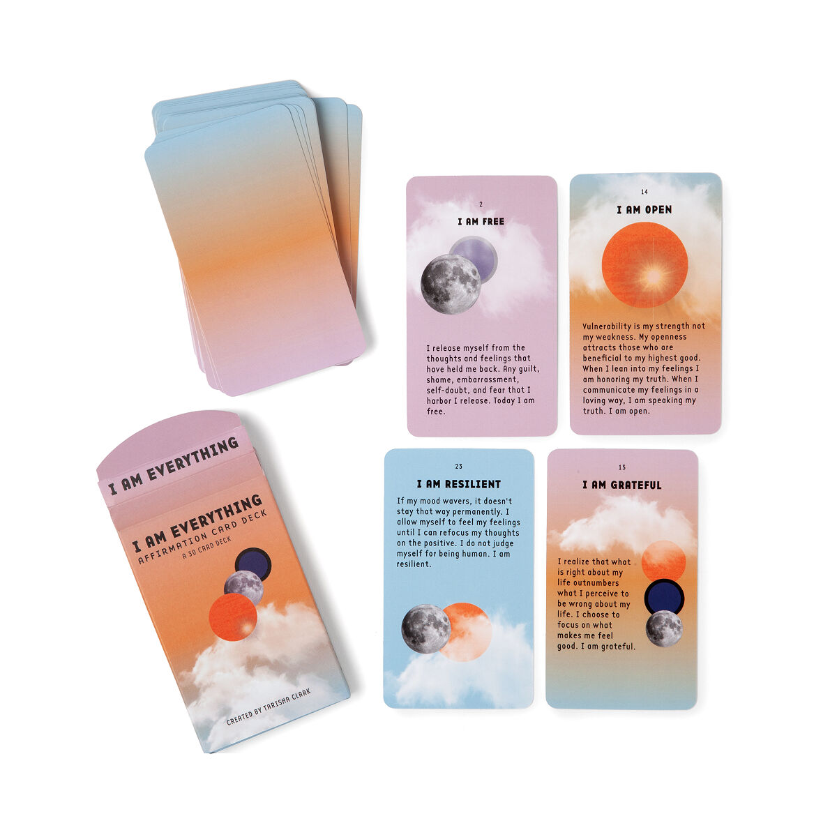 Uncommon Goods | I Am Everything Affirmation Card Deck | Care | 4.9 ...