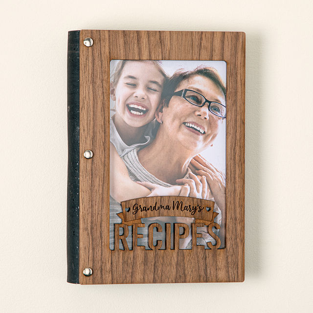 Personalized Recipe Cards