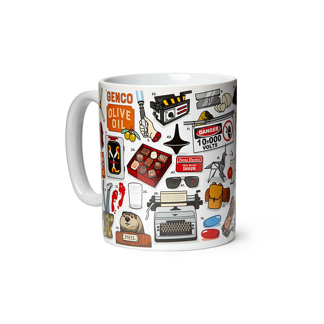 Film Buff Movie Trivia Mug | cinephile | Uncommon Goods