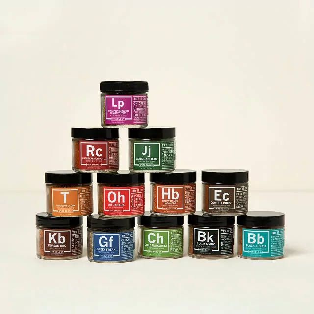 Periodic Table of Flavor Rub Set - Great Gifts Club