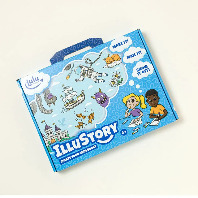 Uncommon Goods | Create Your Own Published Storybook Kit | DIY Kids Books