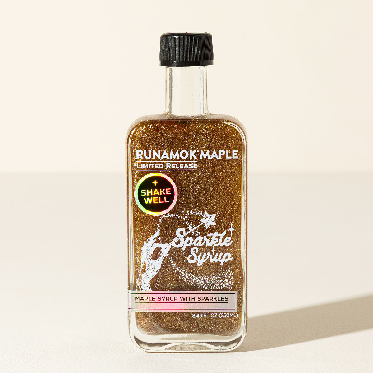 Uncommon Goods | Glimmer of Hope Sparkle Maple Syrup | Gourmet