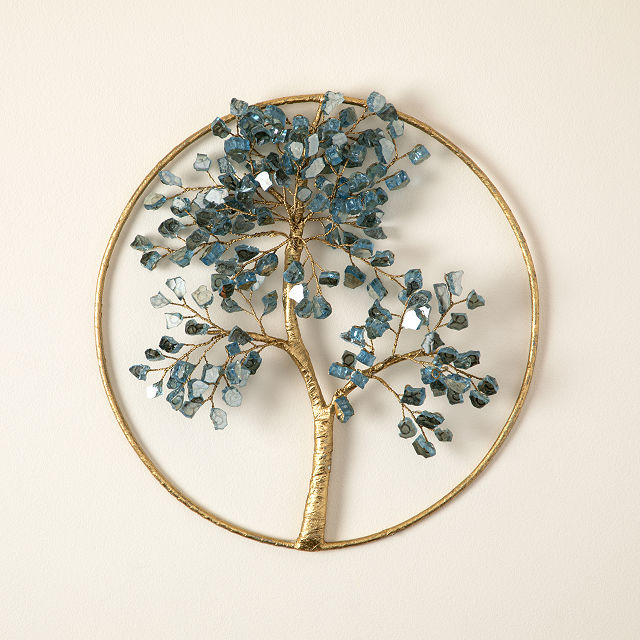Uncommon Goods | Birth Month Tree of Well-Being Art | Home Decor