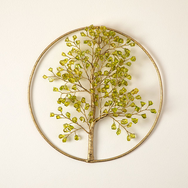 Uncommon Goods | Birth Month Tree of Well-Being Art | Home Decor