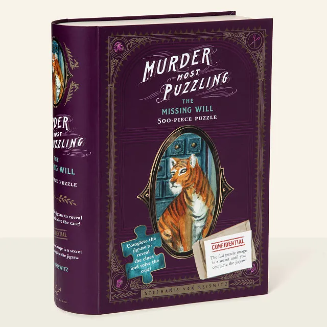 Uncommon Goods | Murder Mystery Jigsaw Puzzle | Puzzles