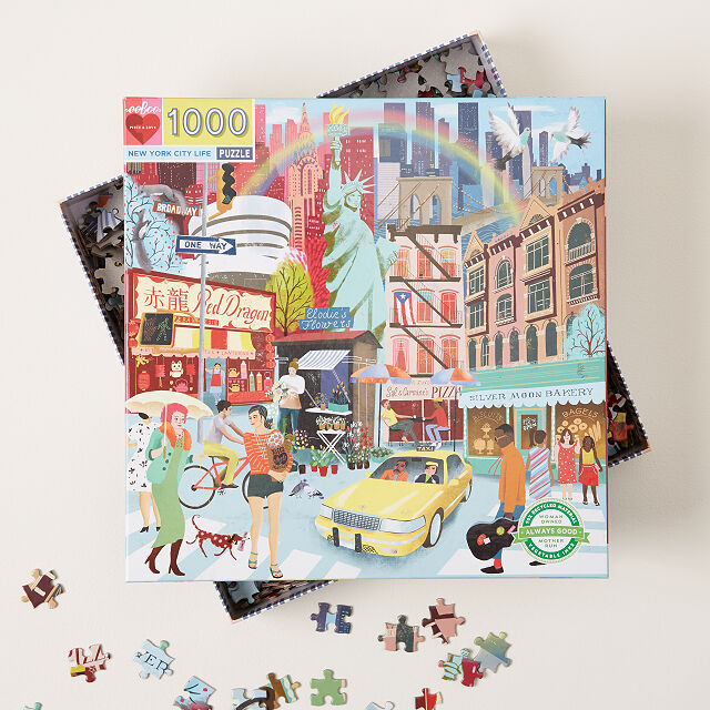 Wanderlust Puzzles | Puzzles | Uncommon Goods
