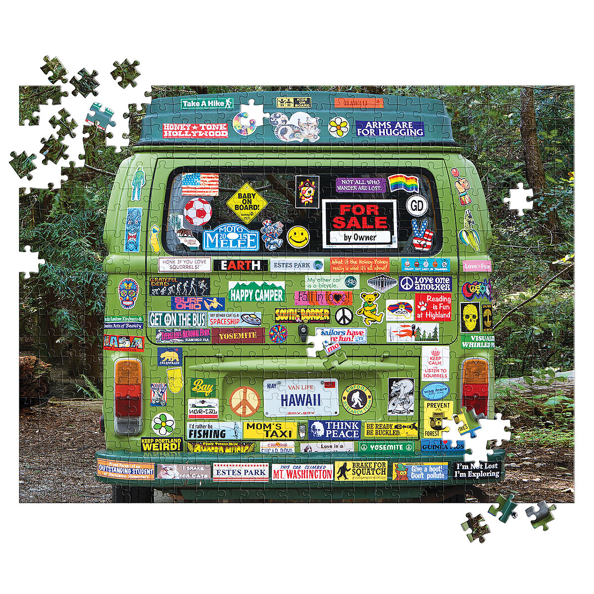 Hippie bumper stickers store