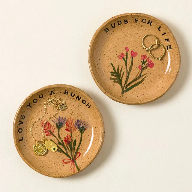 Uncommon Goods | Love You Trinket Dish | Pottery