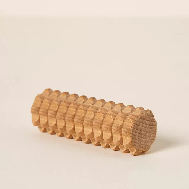 Uncommon Goods | Wooden Hand & Palm Roller | Hand Massager