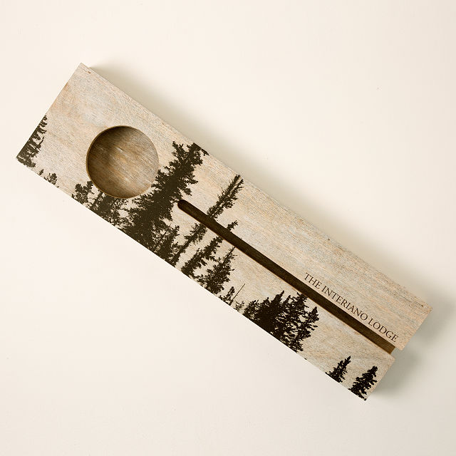 Treeline Wine Serving Tray | Serveware | Uncommon Goods